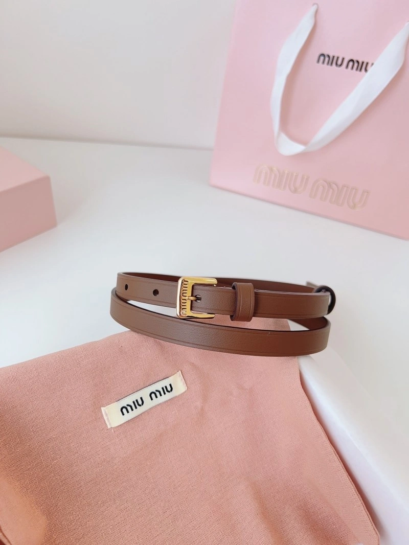 Original Miu Miu Belts