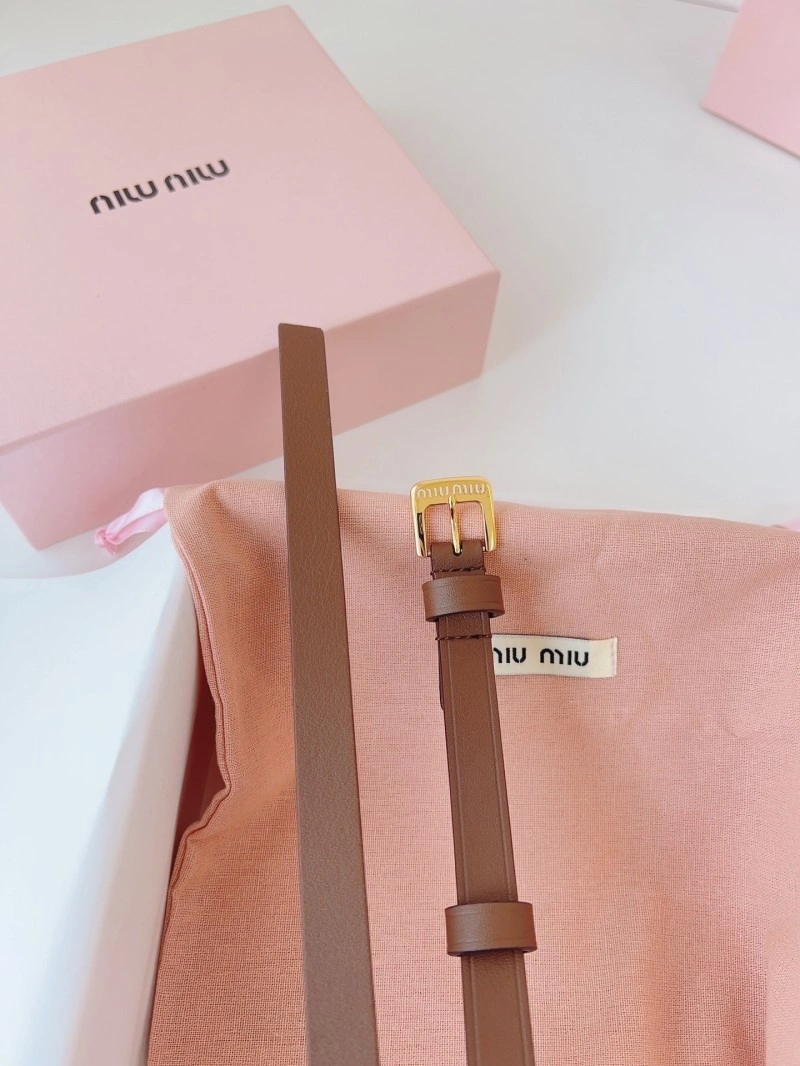 Original Miu Miu Belts