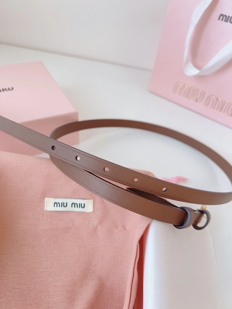 Original Miu Miu Belts