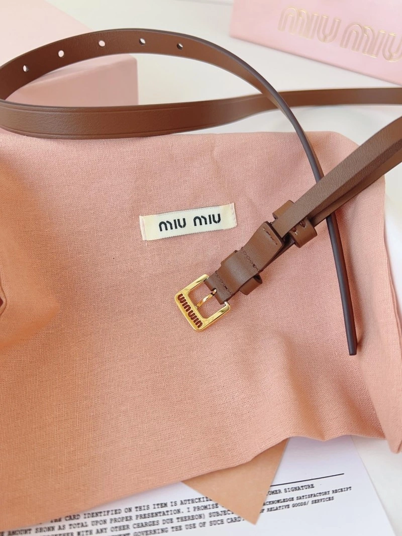 Original Miu Miu Belts
