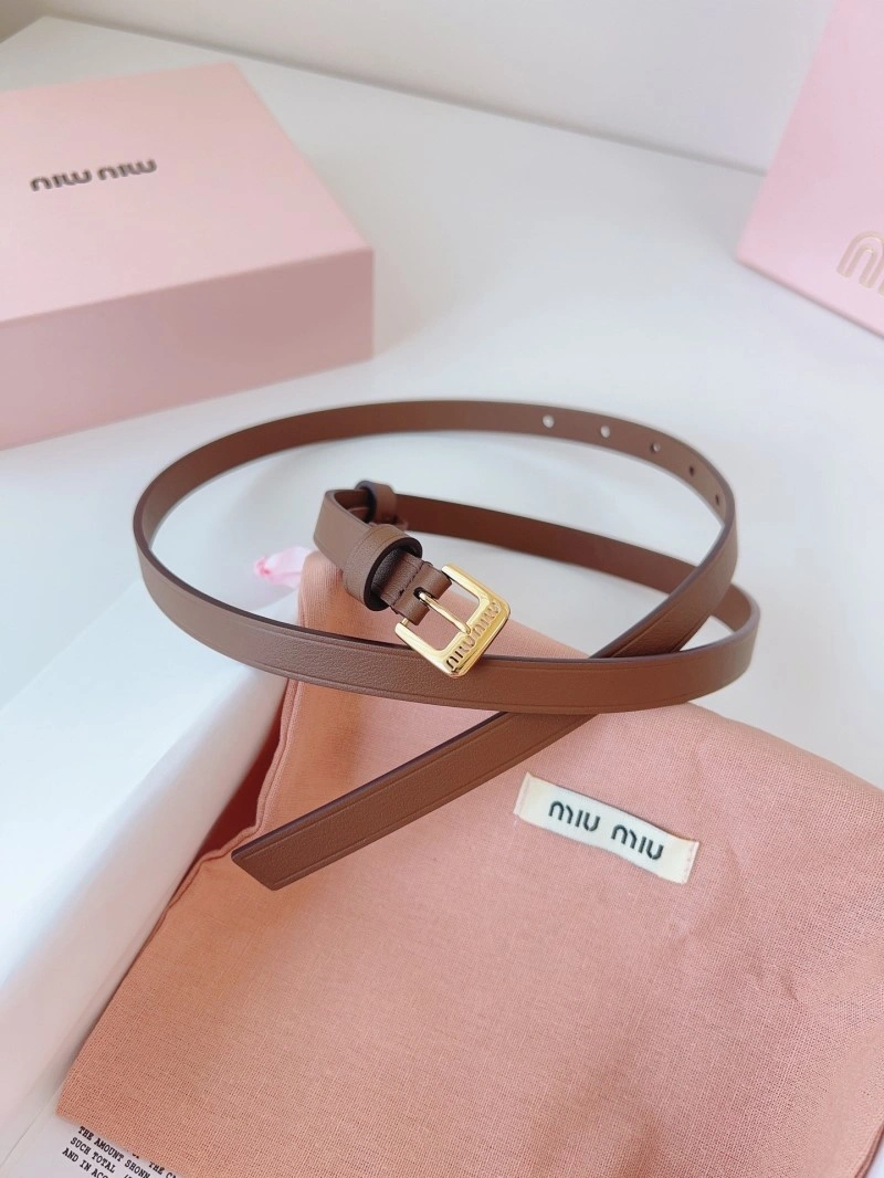 Original Miu Miu Belts