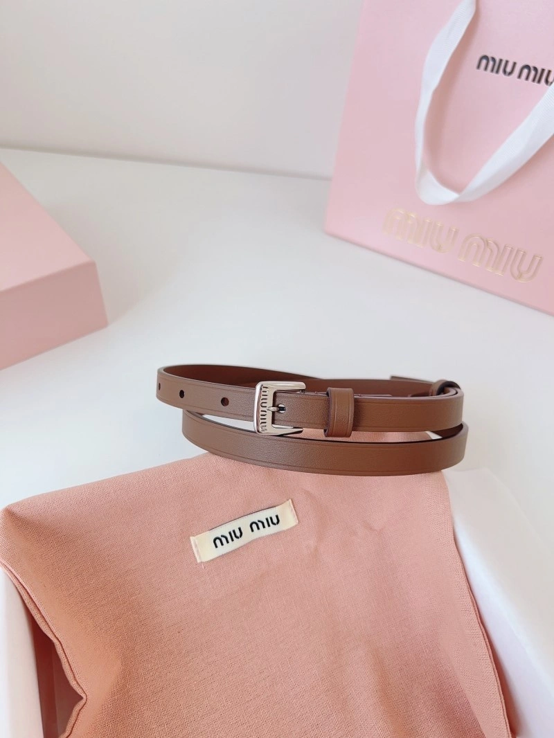 Official Miu Miu Belts