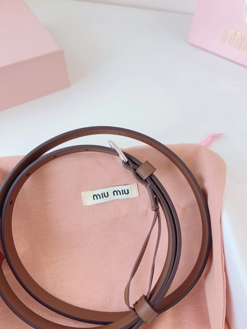 Official Miu Miu Belts
