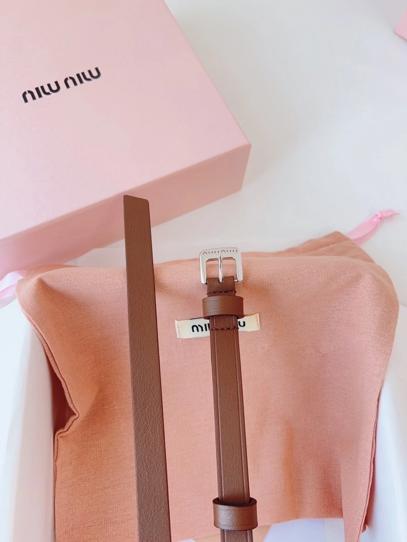 Official Miu Miu Belts