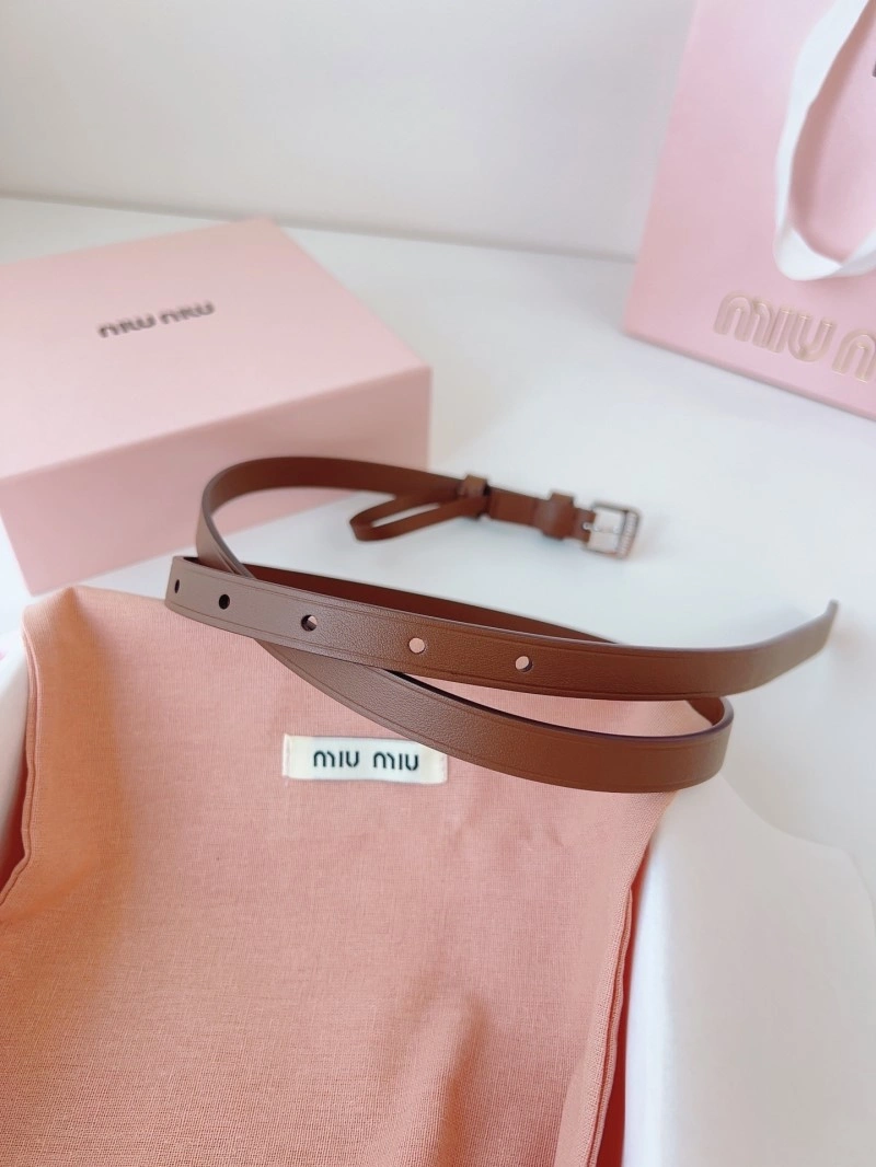 Official Miu Miu Belts