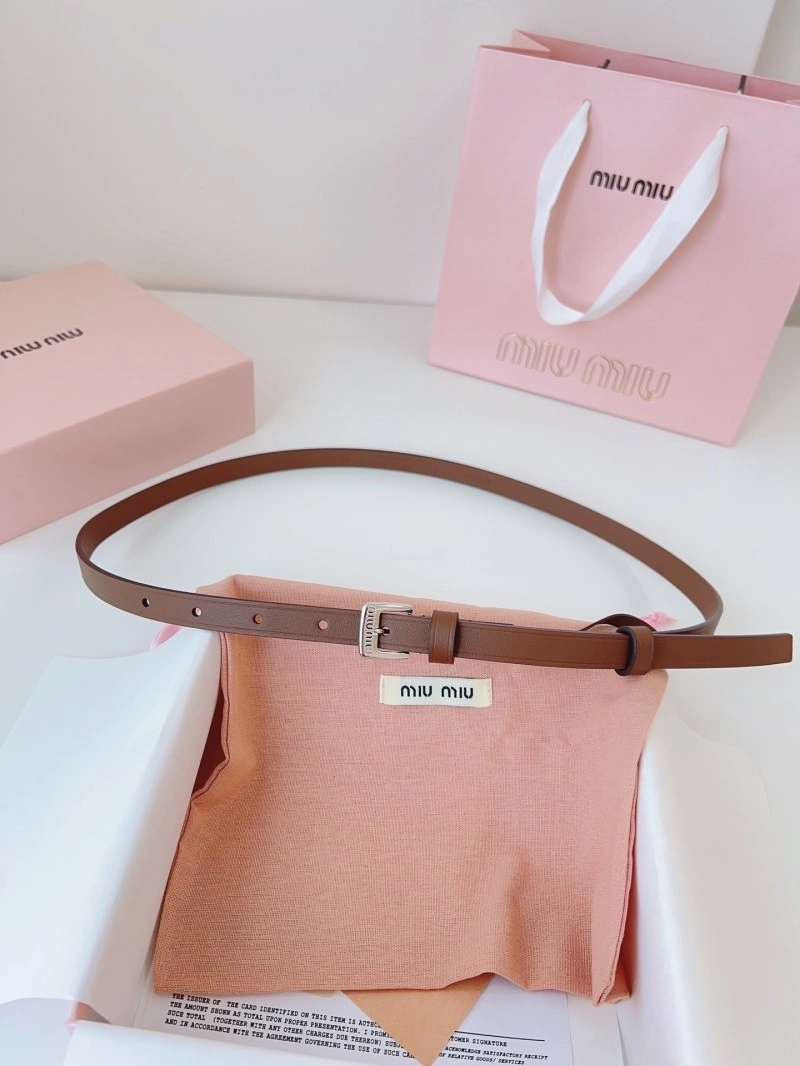 Official Miu Miu Belts