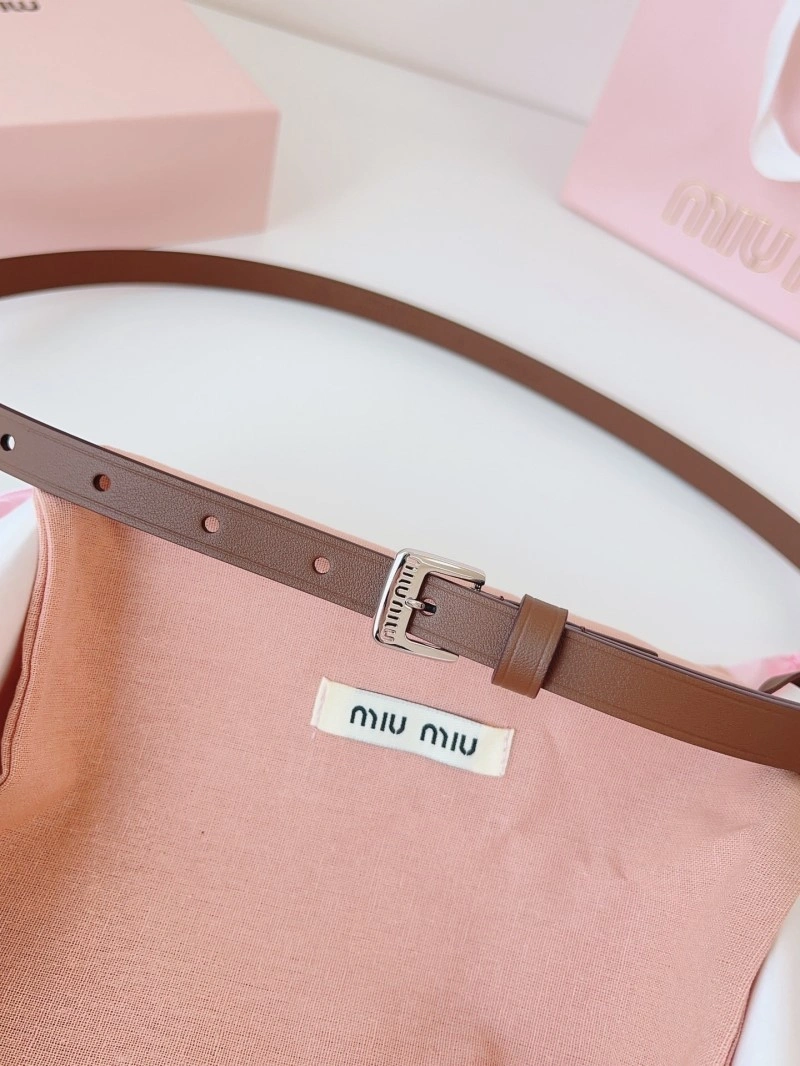 Official Miu Miu Belts