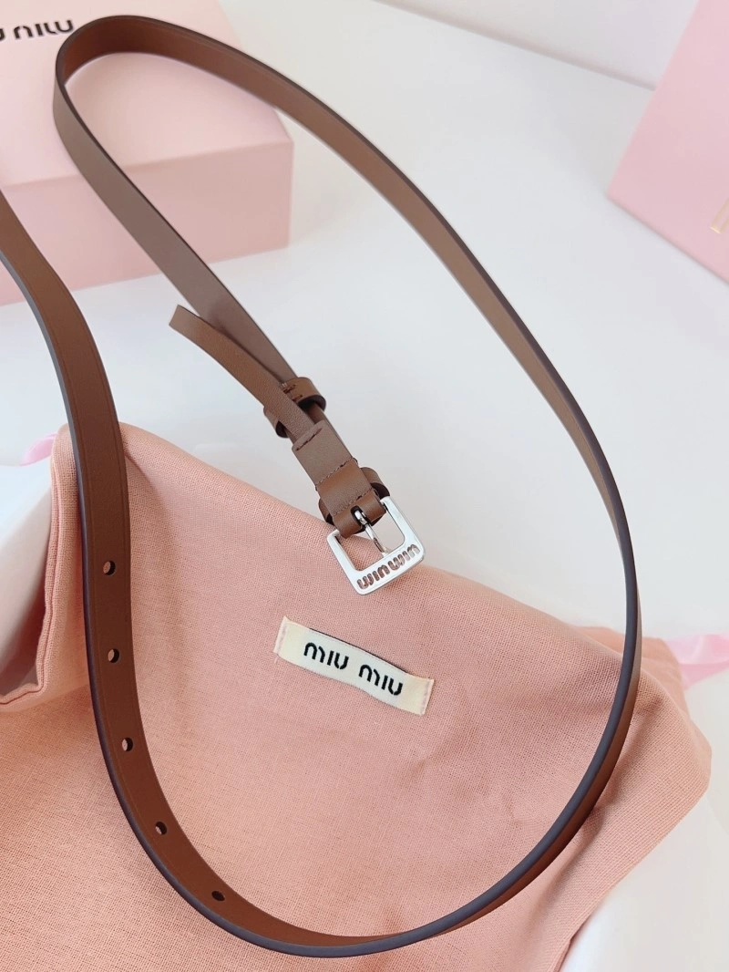 Official Miu Miu Belts