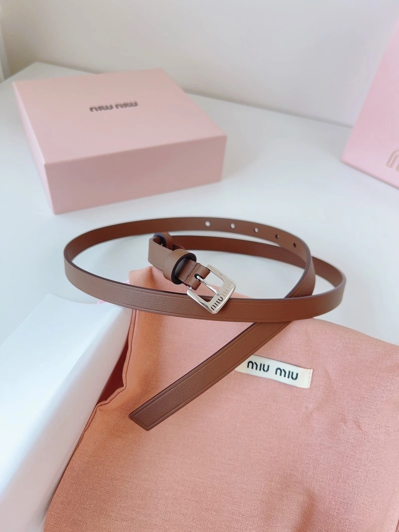 Official Miu Miu Belts