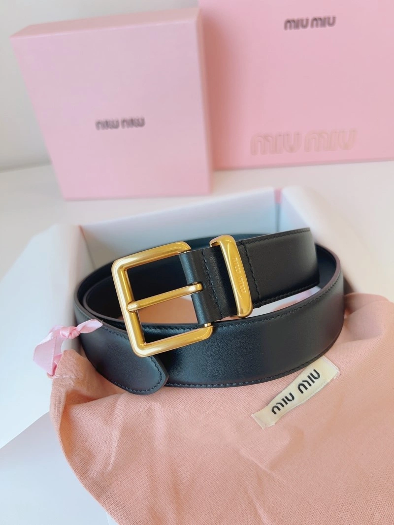 Budget-friendly Miu Miu Belts