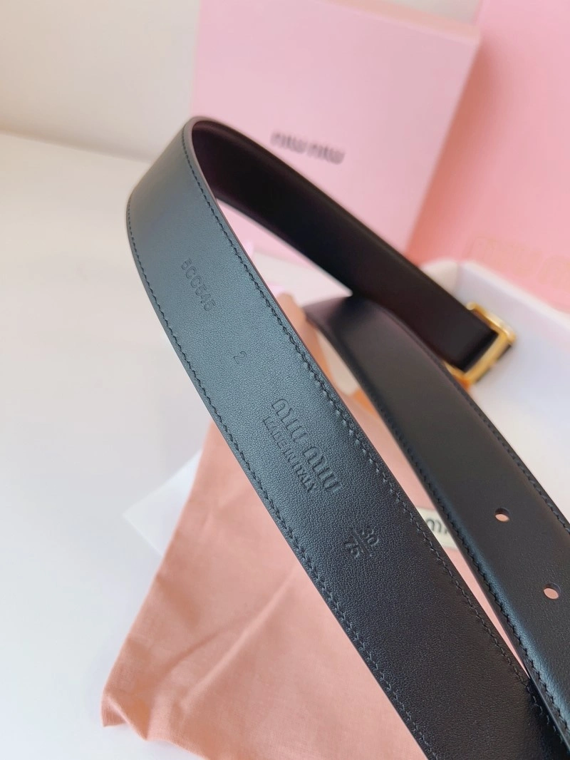 Budget-friendly Miu Miu Belts