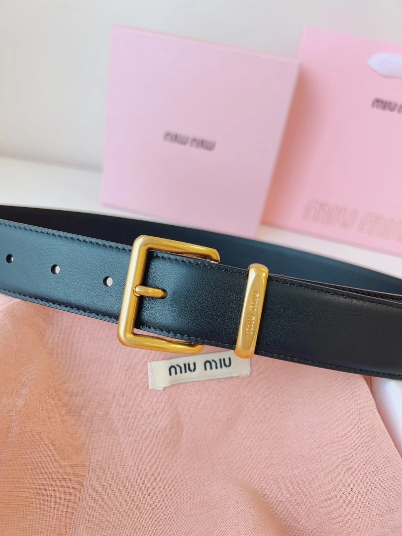 Budget-friendly Miu Miu Belts