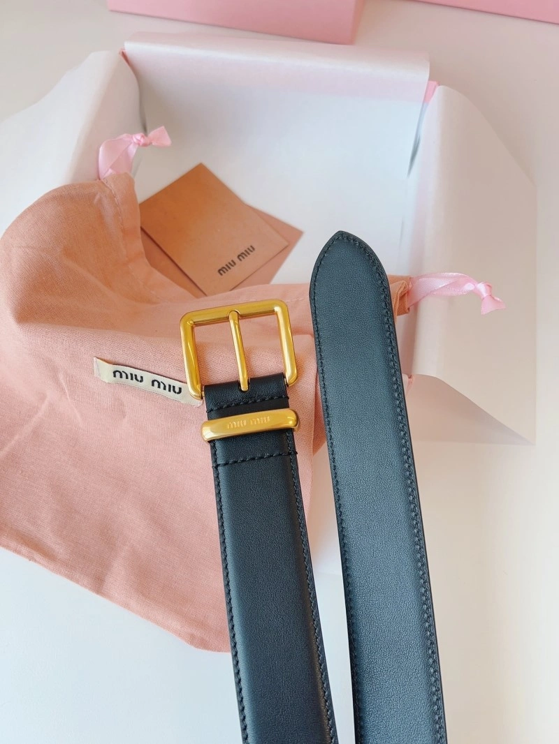 Budget-friendly Miu Miu Belts