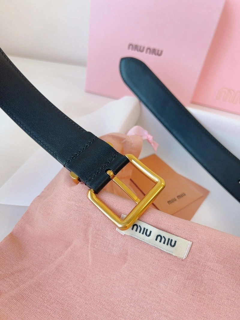 Budget-friendly Miu Miu Belts