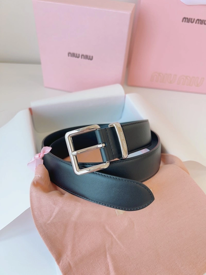 Discounted Miu Miu Belts