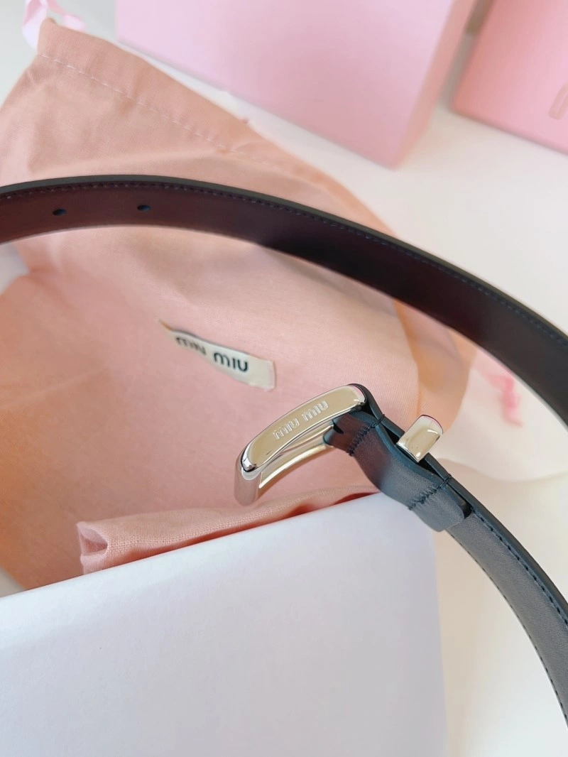 Discounted Miu Miu Belts