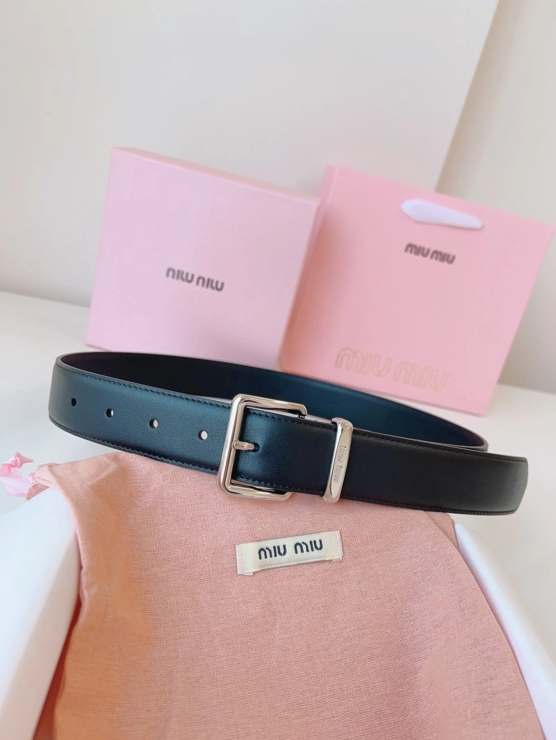 Discounted Miu Miu Belts