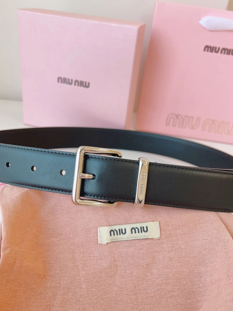 Discounted Miu Miu Belts