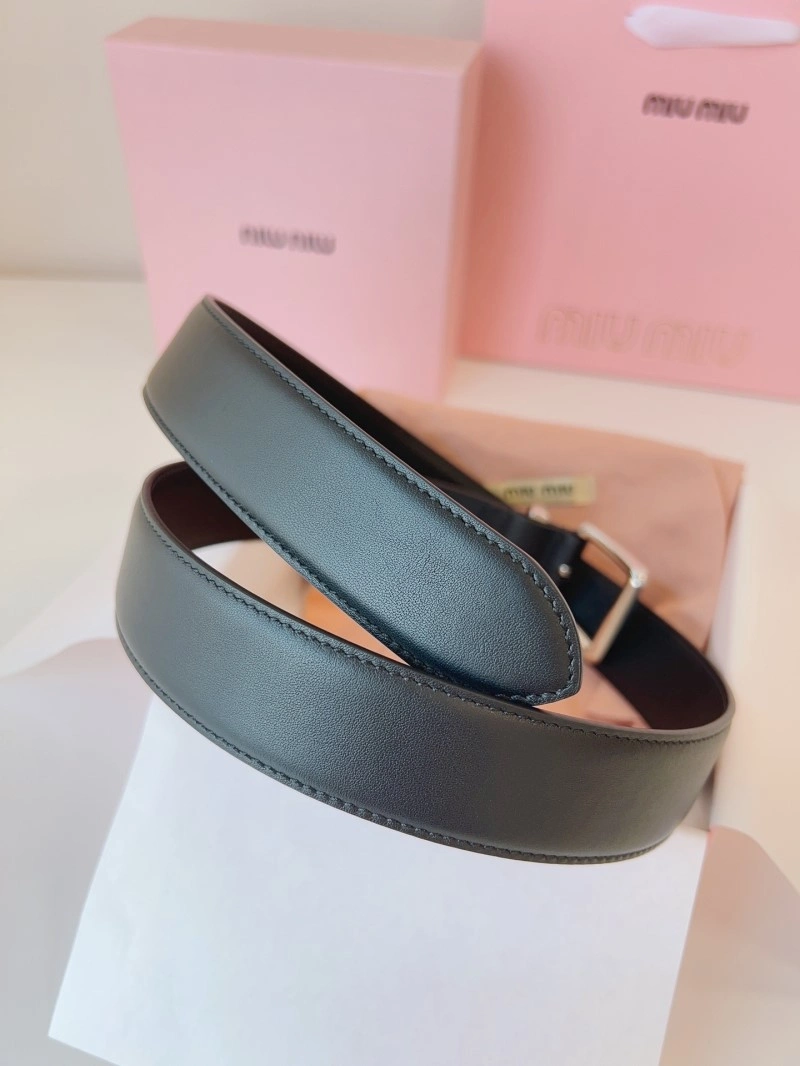 Discounted Miu Miu Belts