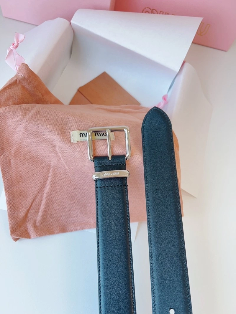 Discounted Miu Miu Belts