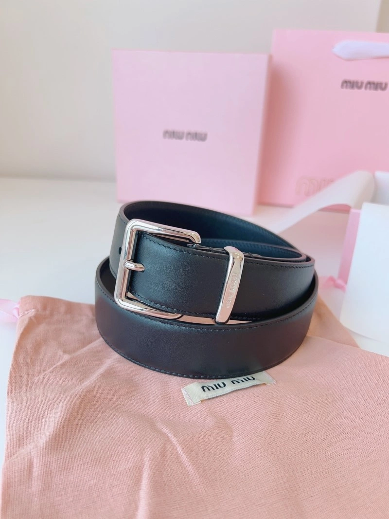 Discounted Miu Miu Belts