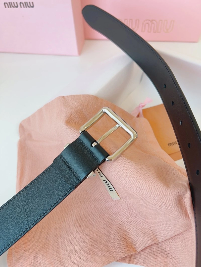 Discounted Miu Miu Belts