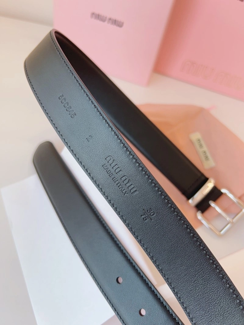 Discounted Miu Miu Belts