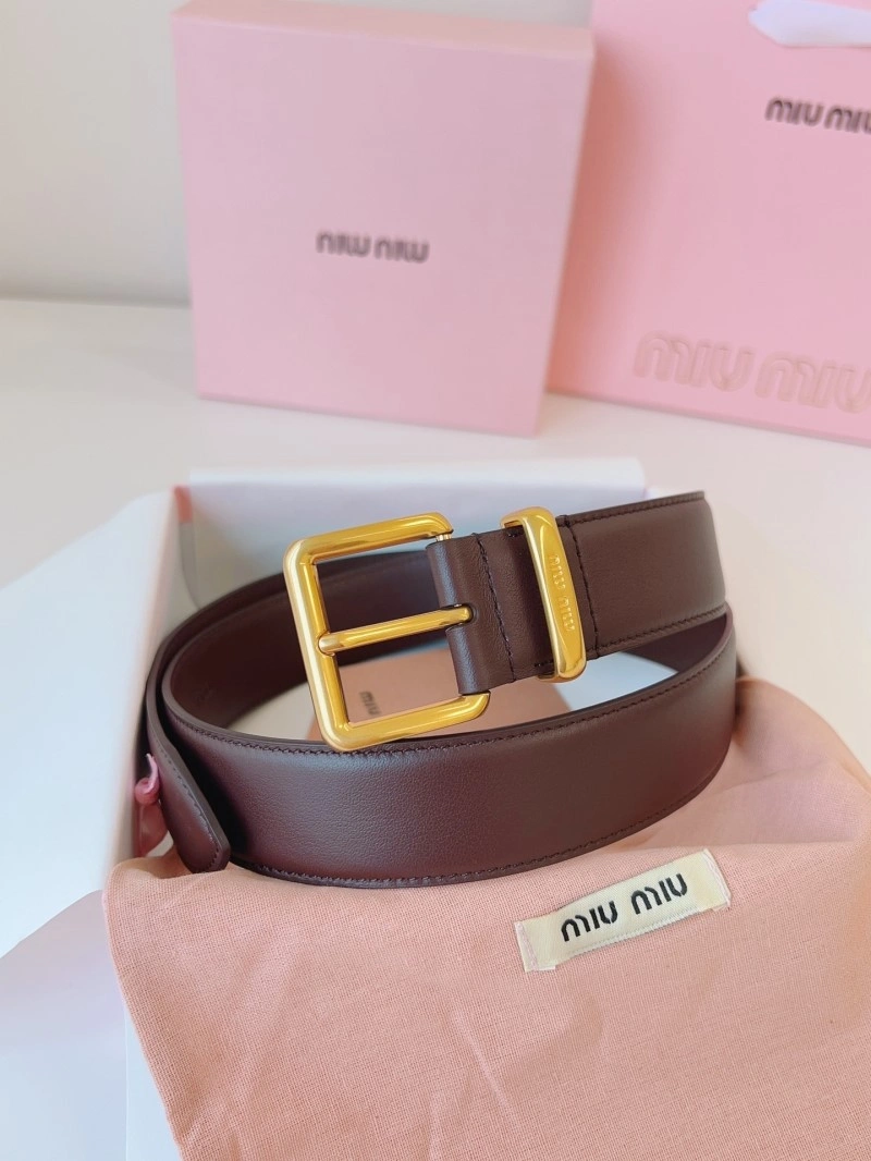 Discounted Miu Miu Belts