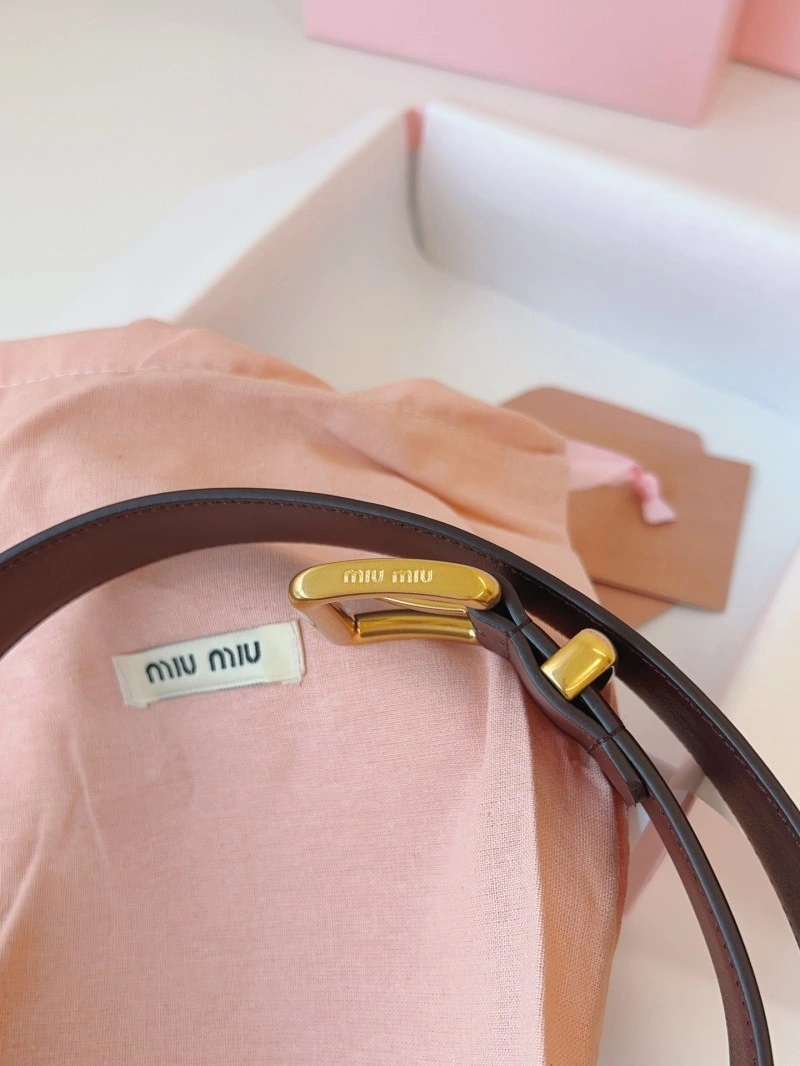Discounted Miu Miu Belts