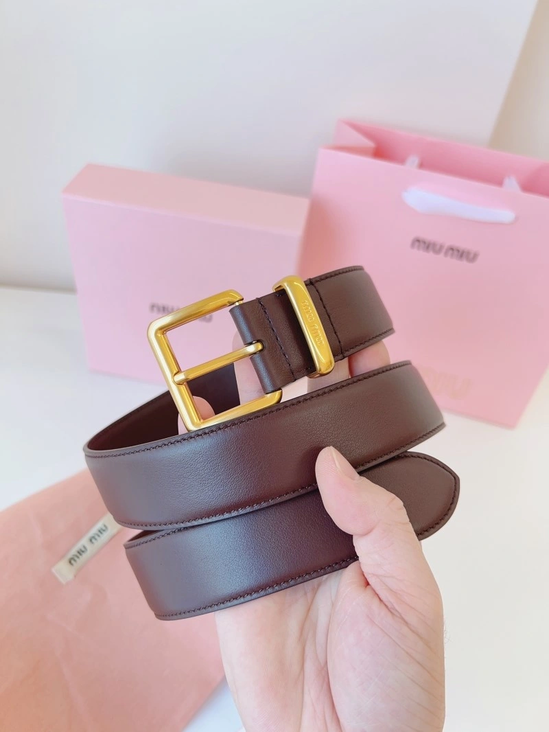 Discounted Miu Miu Belts