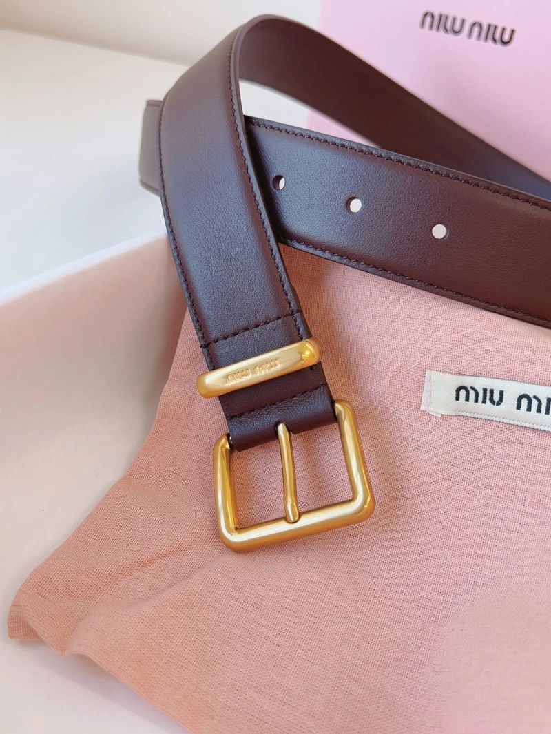 Discounted Miu Miu Belts