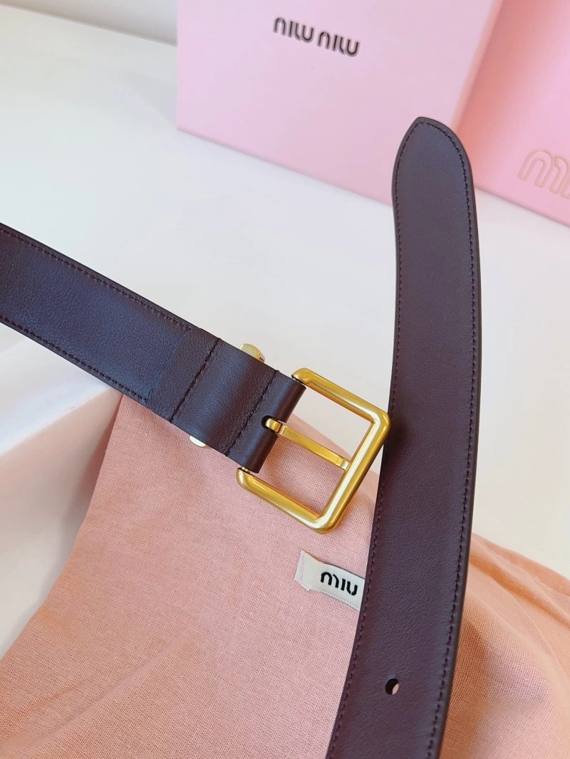 Discounted Miu Miu Belts