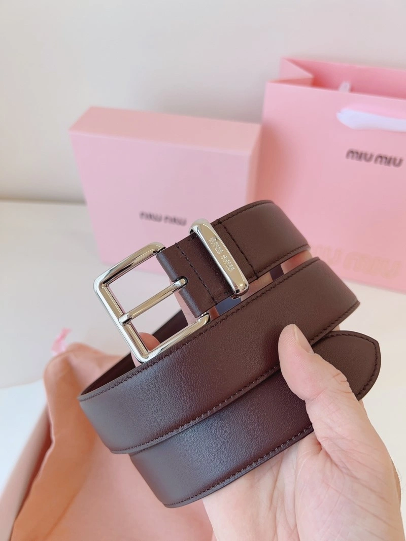High accuracy Miu Miu Belts