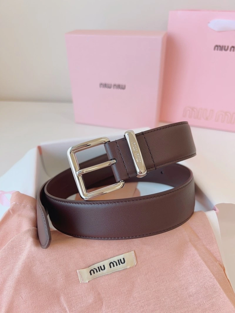High accuracy Miu Miu Belts