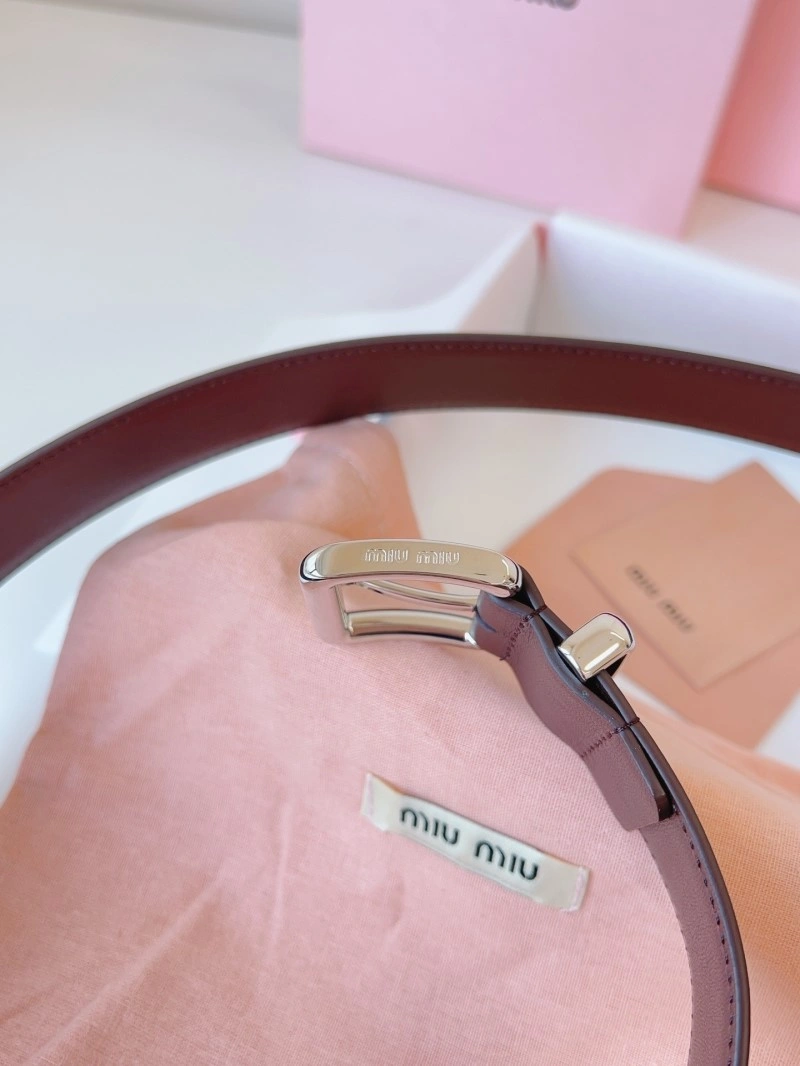 High accuracy Miu Miu Belts