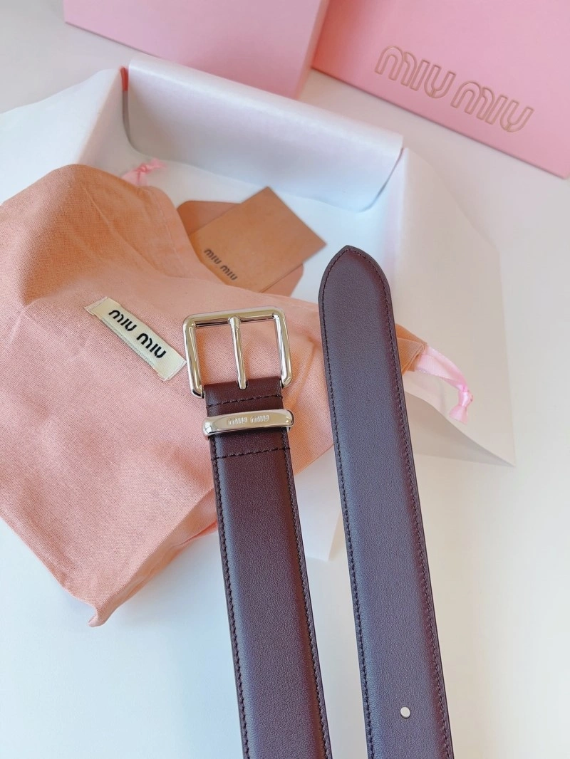 High accuracy Miu Miu Belts