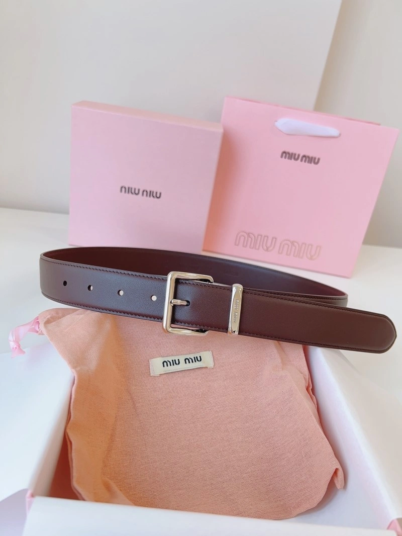 High accuracy Miu Miu Belts