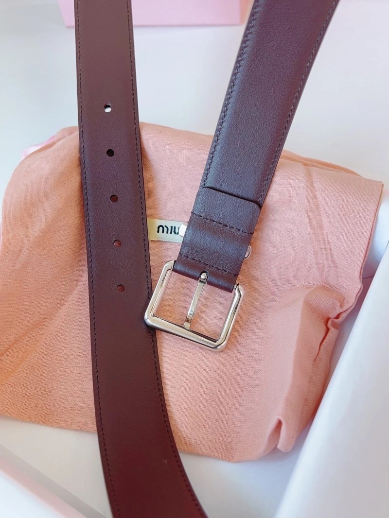 High accuracy Miu Miu Belts