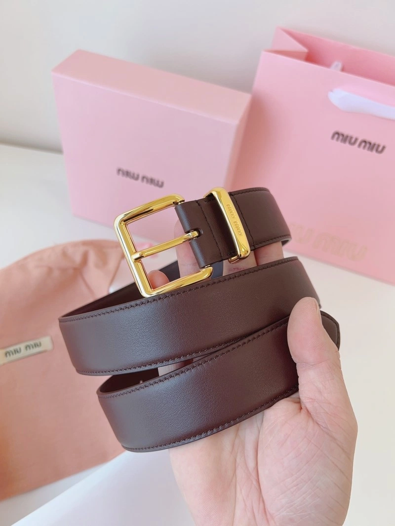 Reasonably priced Miu Miu Belts