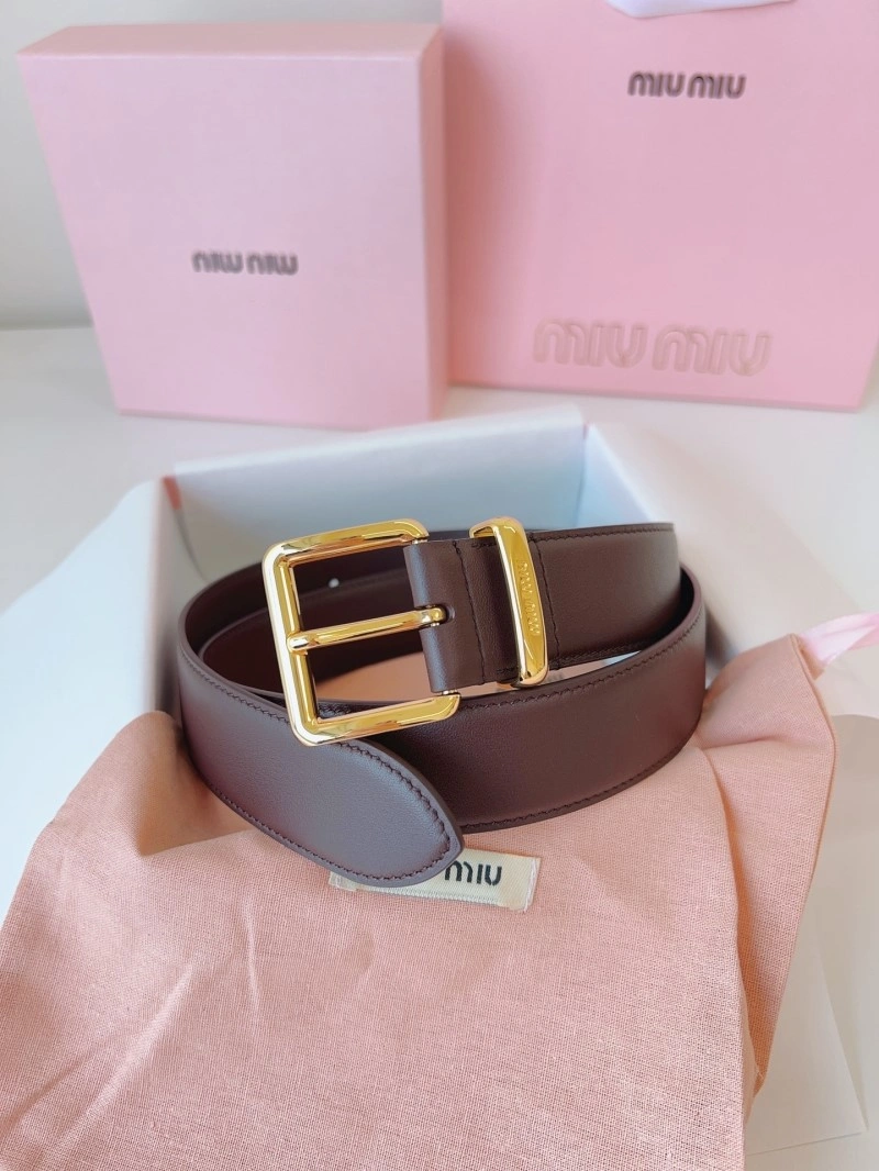 Reasonably priced Miu Miu Belts