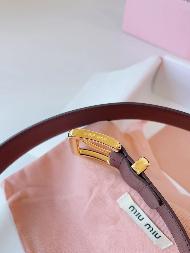 Reasonably priced Miu Miu Belts