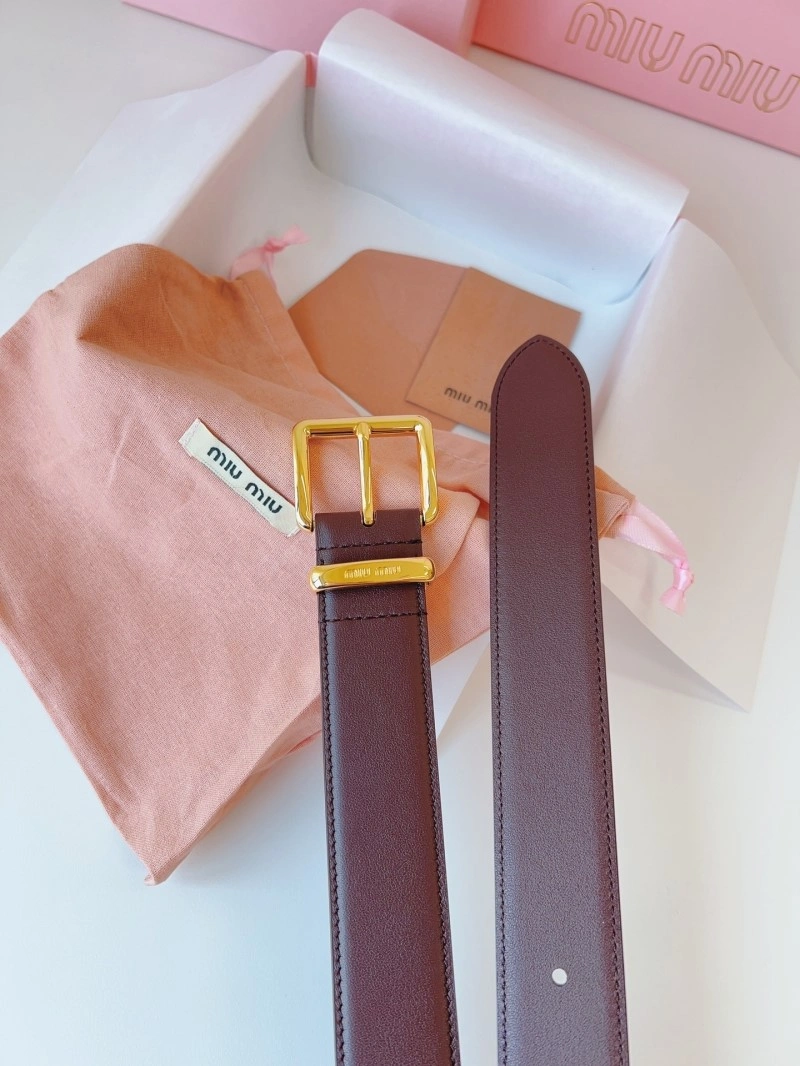 Reasonably priced Miu Miu Belts