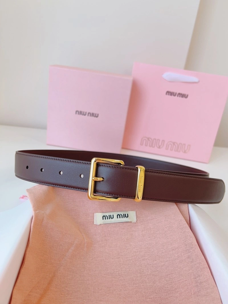 Reasonably priced Miu Miu Belts