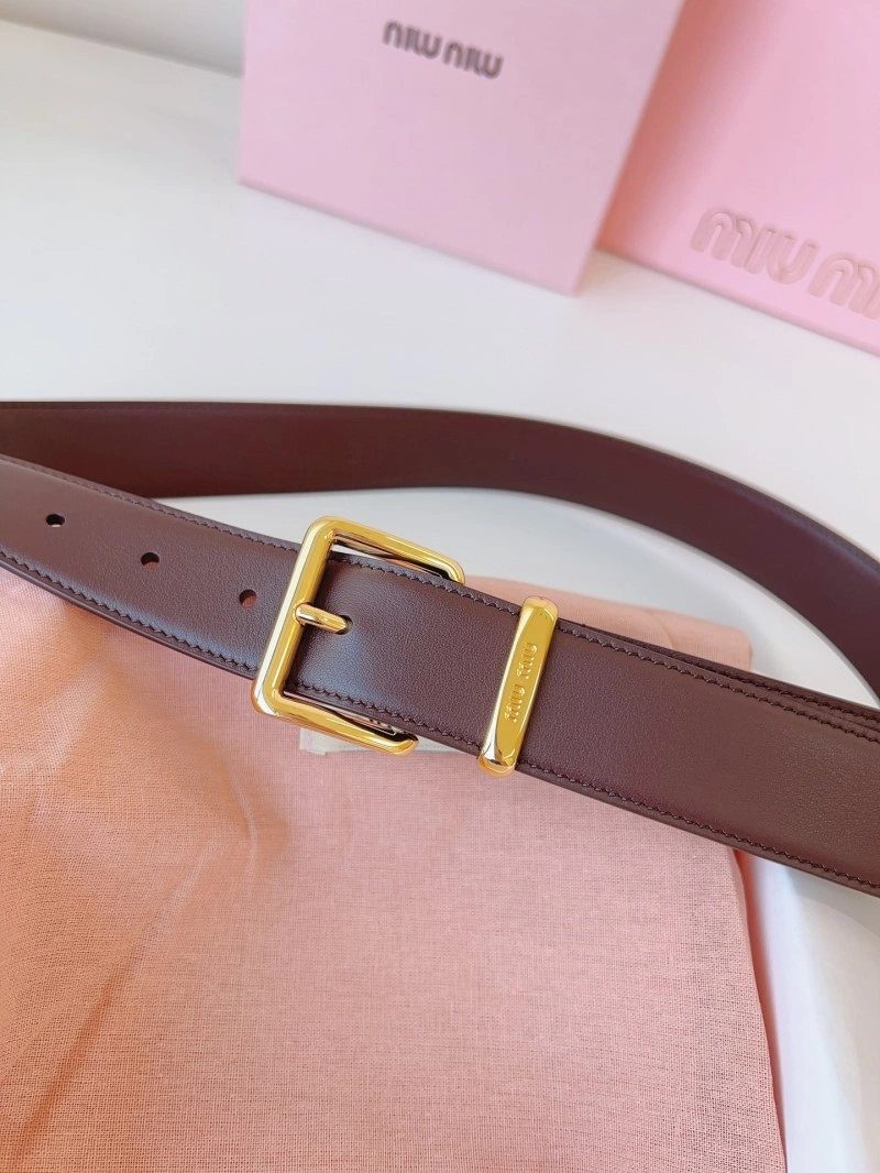 Reasonably priced Miu Miu Belts