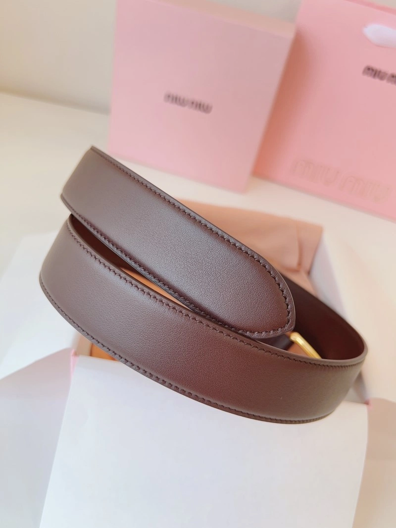 Reasonably priced Miu Miu Belts