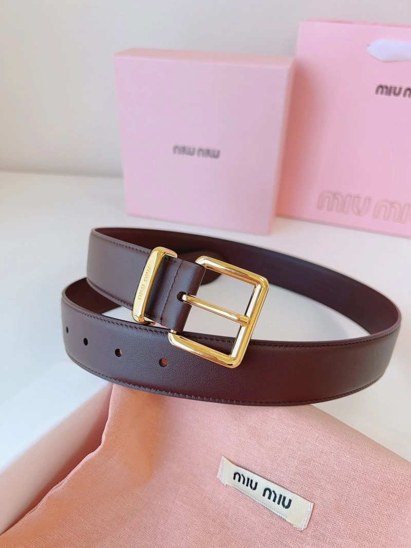 Reasonably priced Miu Miu Belts