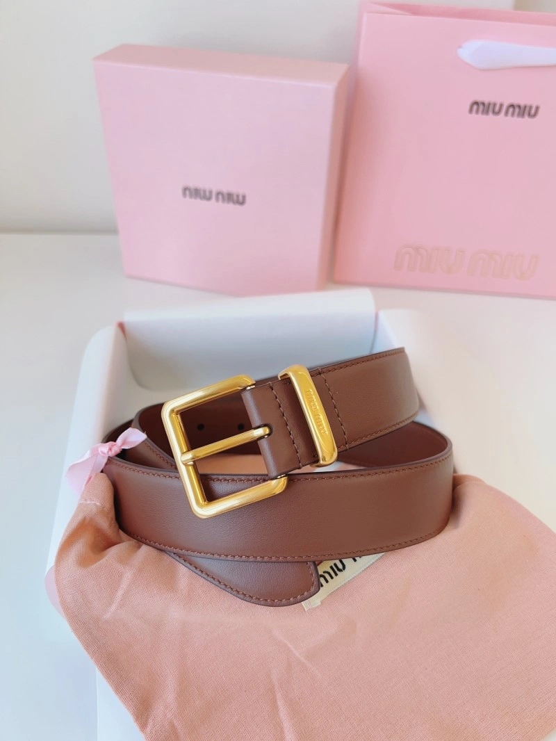 Factory-made Miu Miu Belts