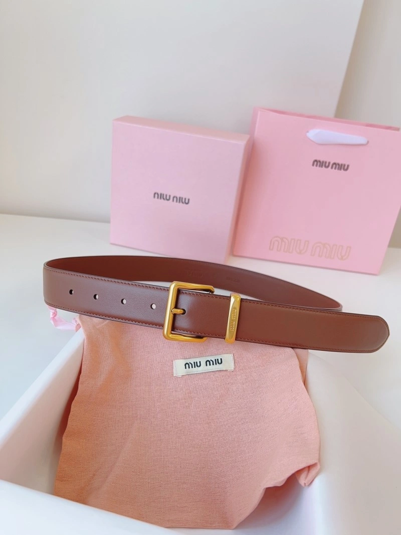 Factory-made Miu Miu Belts
