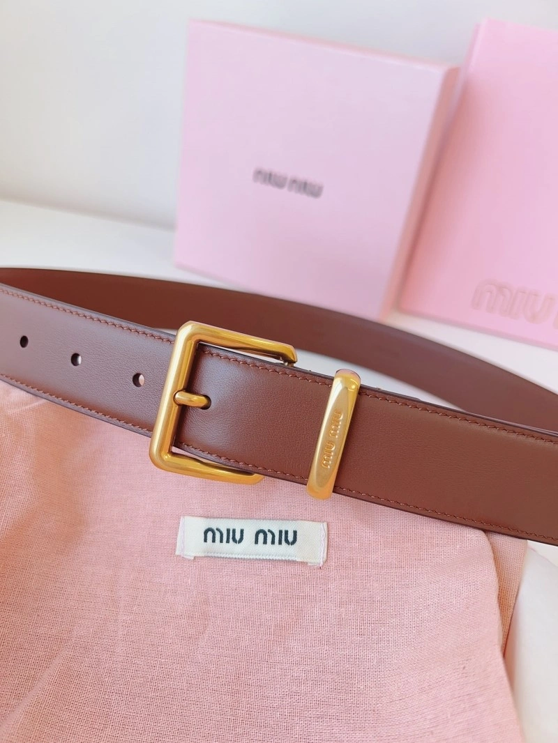 Factory-made Miu Miu Belts