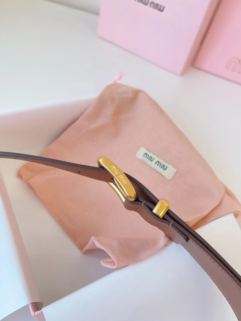 Factory-made Miu Miu Belts